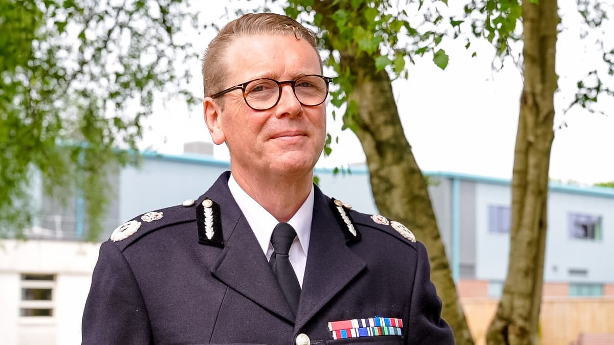 Who is Chief Constable Will Kerr and why has he been suspended ...